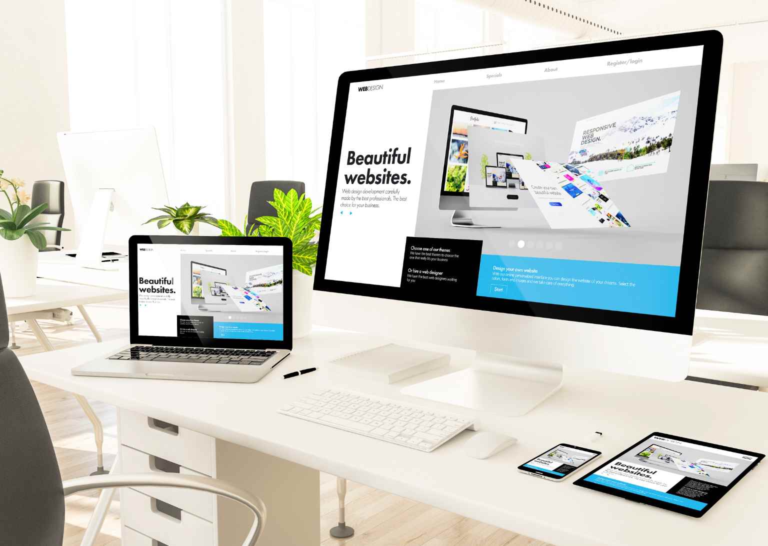 Tips Membuat Tampilan Website agar Lebih Menarik Audience